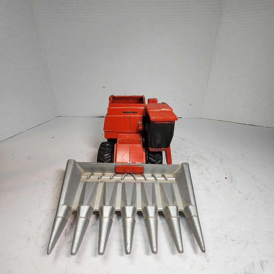Vintage 1985 New Idea Uni System Combine 20th Anniversary 1/32 Scale ...