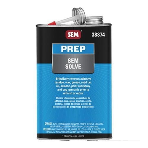 SEM 38374 Solve Automotive Wax Grease & Residue Remover 1 Quart | eBay