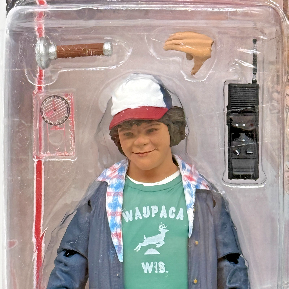STRANGER THINGS McFarlane Toys DUSTIN with accessories Figure Sealed ...