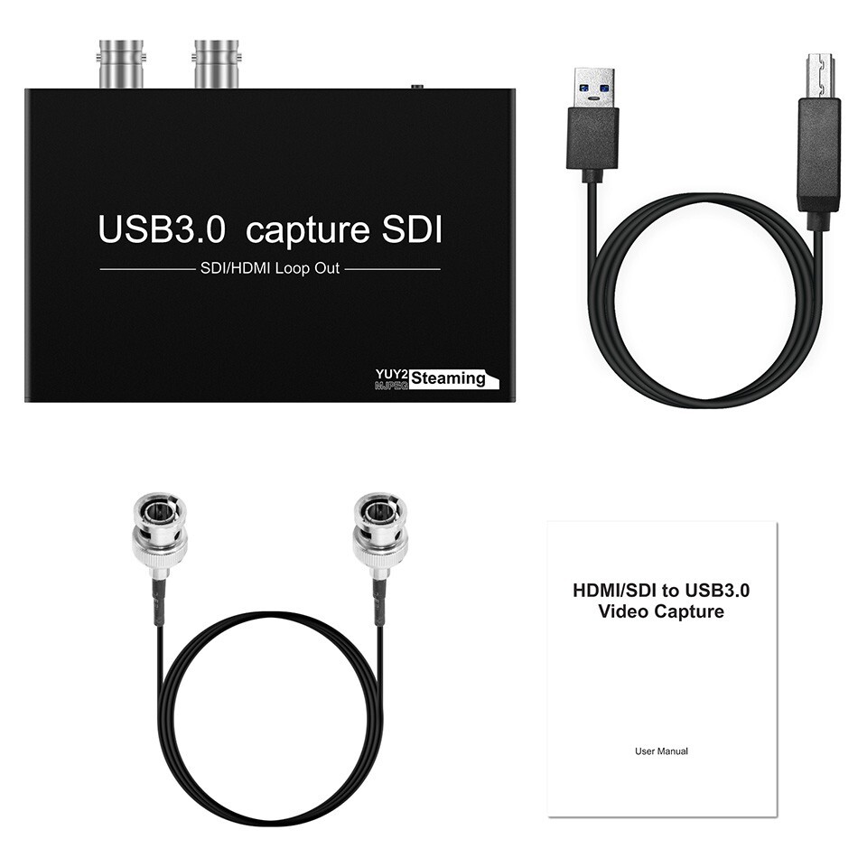 HDMI SDI USB 3.0 Capture HD Video Capture Dongle HD Recorder + SDI ...