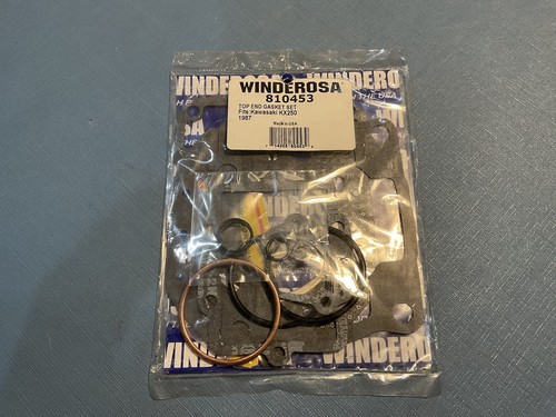 Winderosa Top end Gasket Kit 810453 Kawasaki KX250, 1987 | eBay