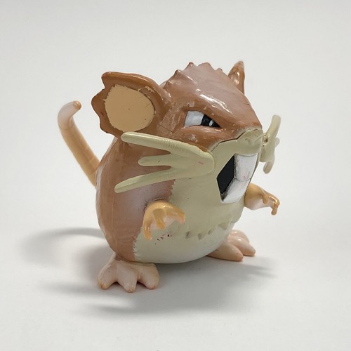 1999 2” Raticate TOMY Pokemon PVC Figure Toy CGTSJ Nintendo Vintage | eBay