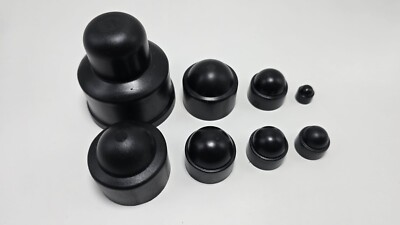 NUT & BOLT DOME COVER CAPS HEX PLASTIC M5,M6,M8,M10,M12,M14,M16,M18,M20 ...