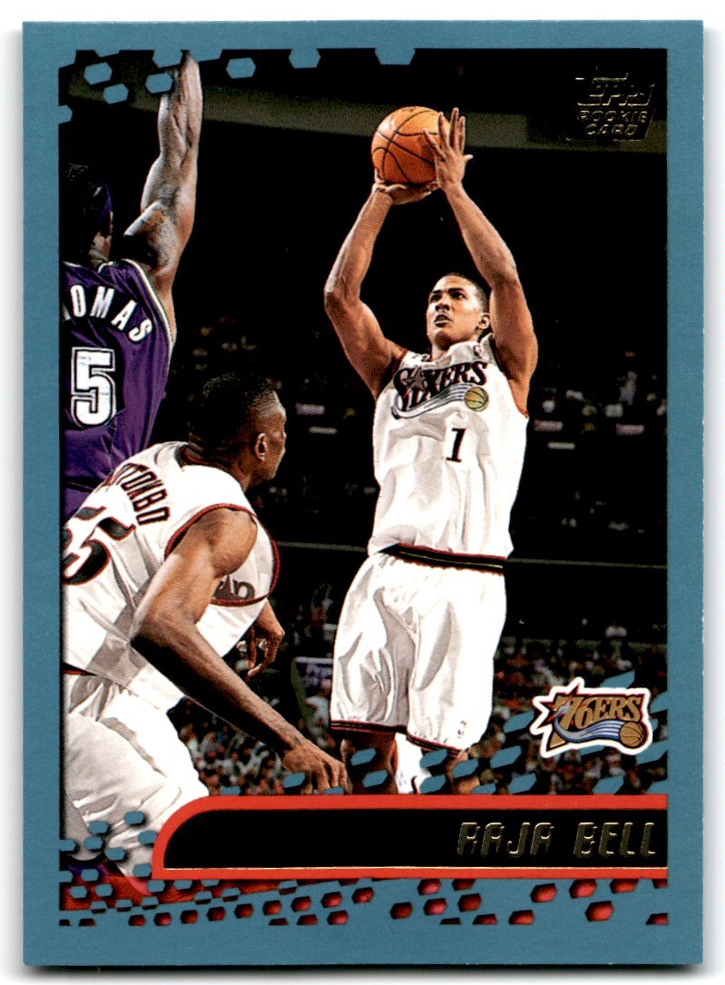 2001-02 Topps. Raja Bell Basketball Cards #164 | eBay