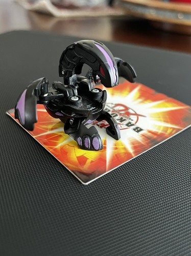 Bakugan Battle Brawlers Black Darkus Wavern 440g | eBay