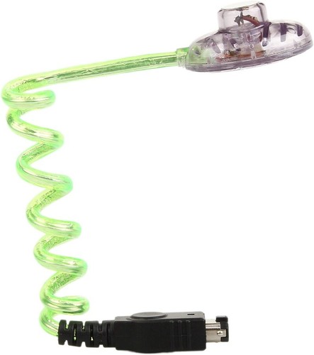 White LED Worm Light Lamp for Nintendo Gameboy Advance Console GBC GBA ...