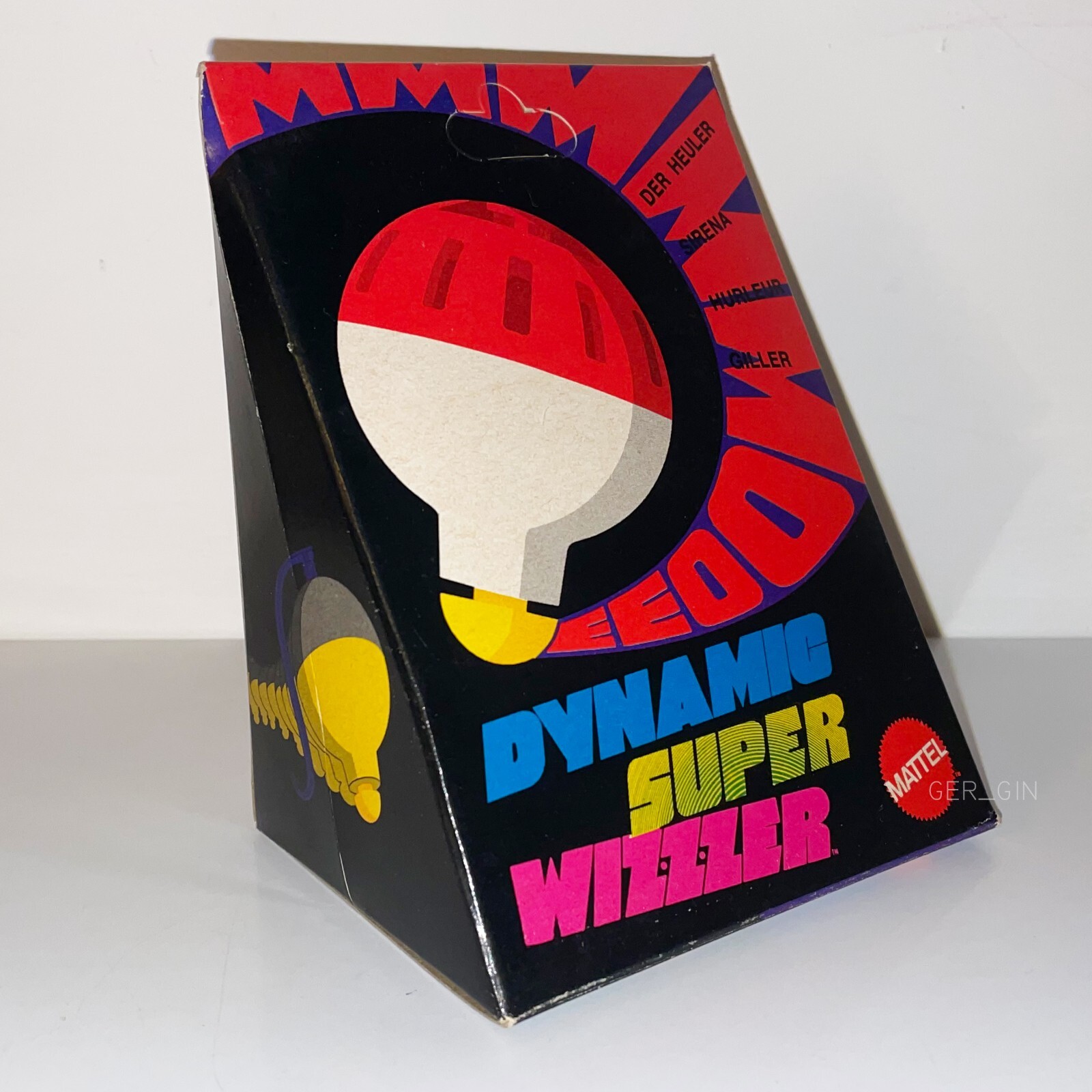 DYNAMIC SUPER WIZ-Z-ZER WIZZZER SCREAMIN' MEANIE | 1970 Mattel | NEW ...