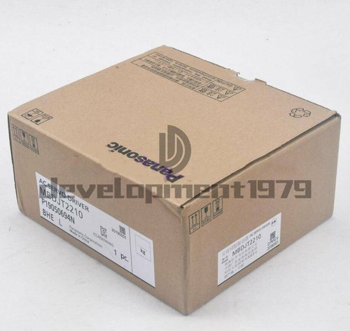 1PC Panasonic servo drive Simple Type MBDJT2210 400W New | eBay