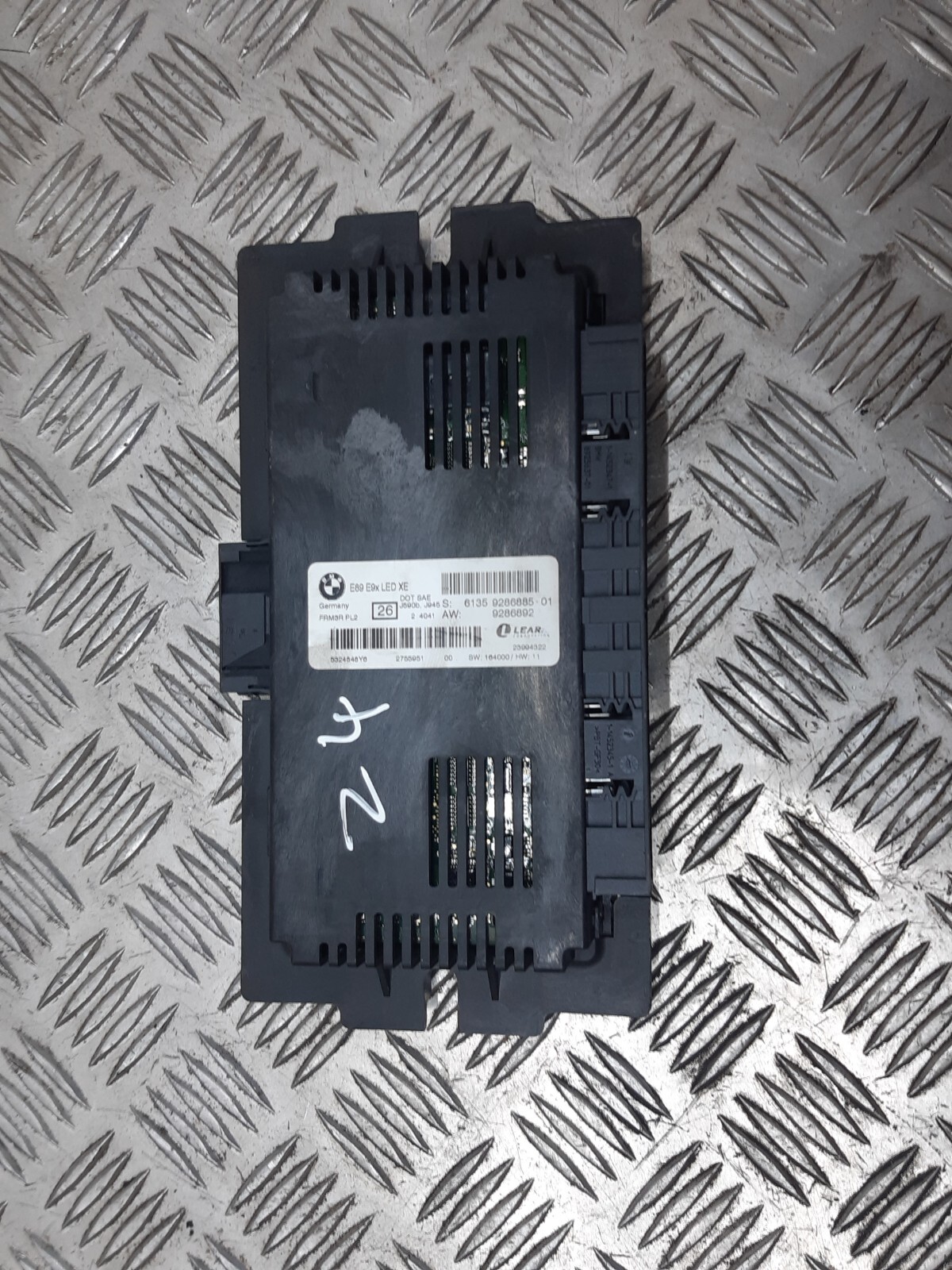 BMW Z4 E89 FOOTWELL CONTROL MODULE ECU 9286885 2012 | eBay
