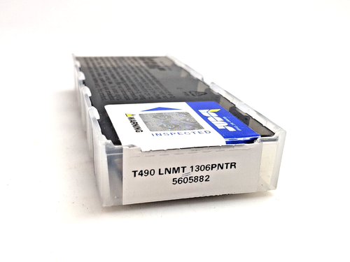 Iscar T490 LNMT 1306PNTR IC810 Carbide Milling Inserts (Box of 10) | eBay