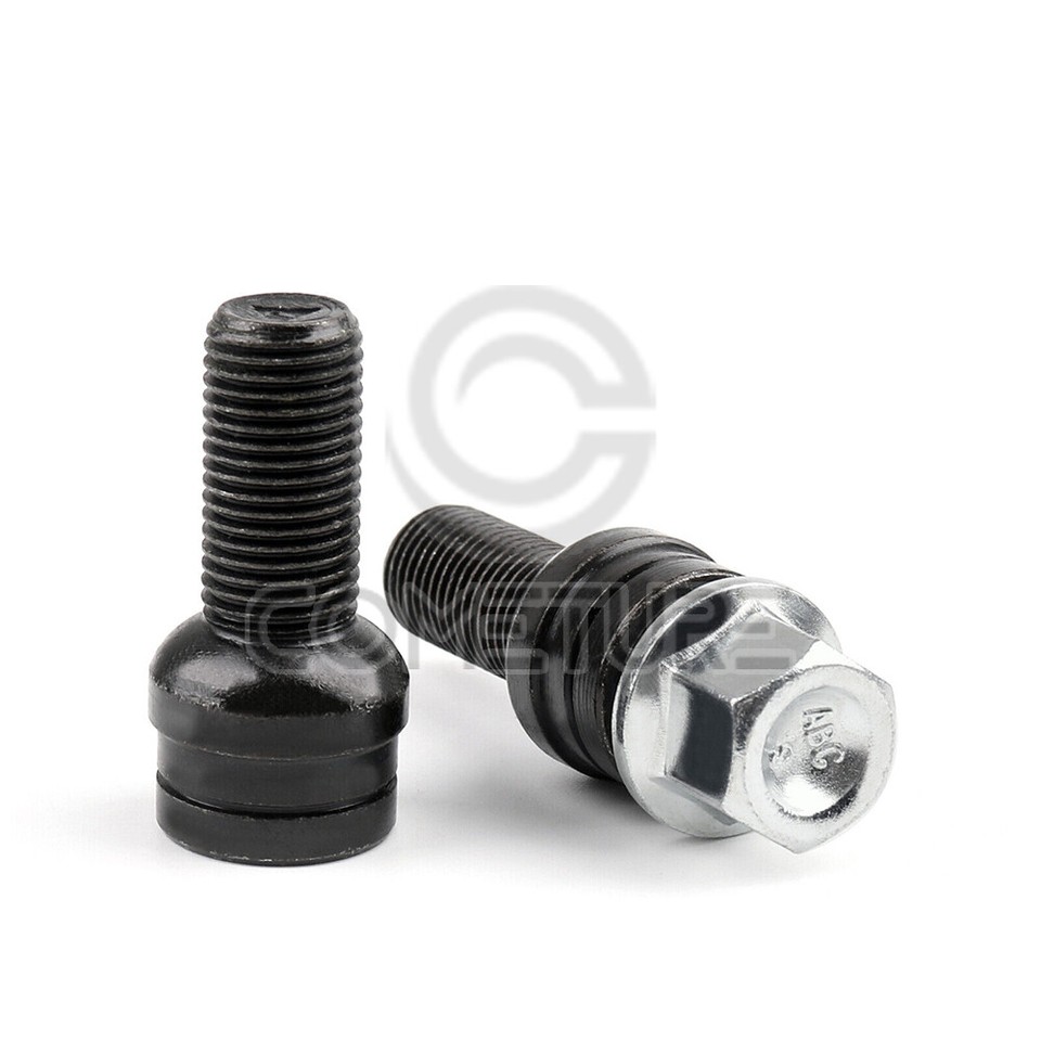 4+1 Wheel Bolt Lock Lug Nut Sets With Key For Golf VW Jetta Beetle ...