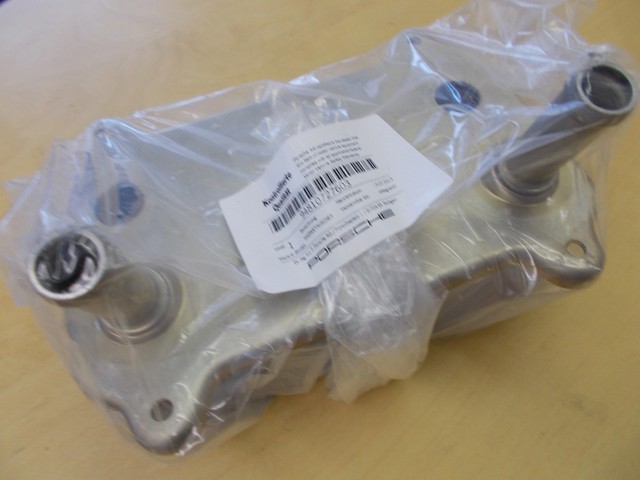 Porsche Cayenne 9pa Oil Cooler 94810727603 4.8s Genuine for sale online ...