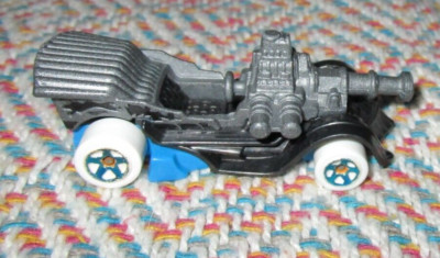 2015 Hot Wheels MATTEL GREASE MONKEY CFH26 BLUE GRAY DIE CAST TOY RACE ...