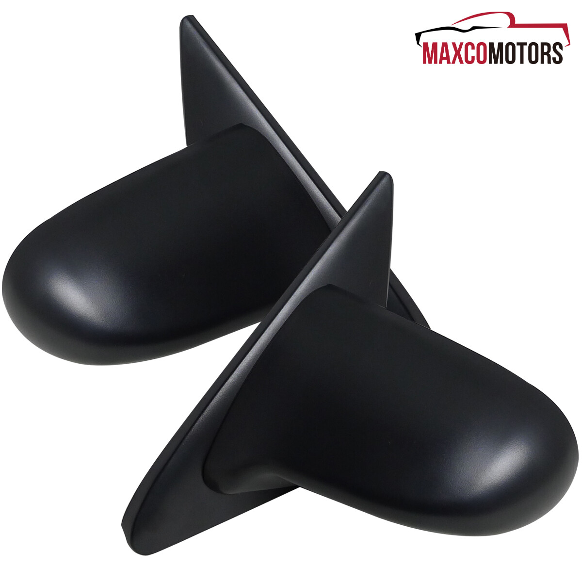 Side Mirrors Fits 1992-1995 Honda Civic EG Sport Spn Manual Adjustable ...