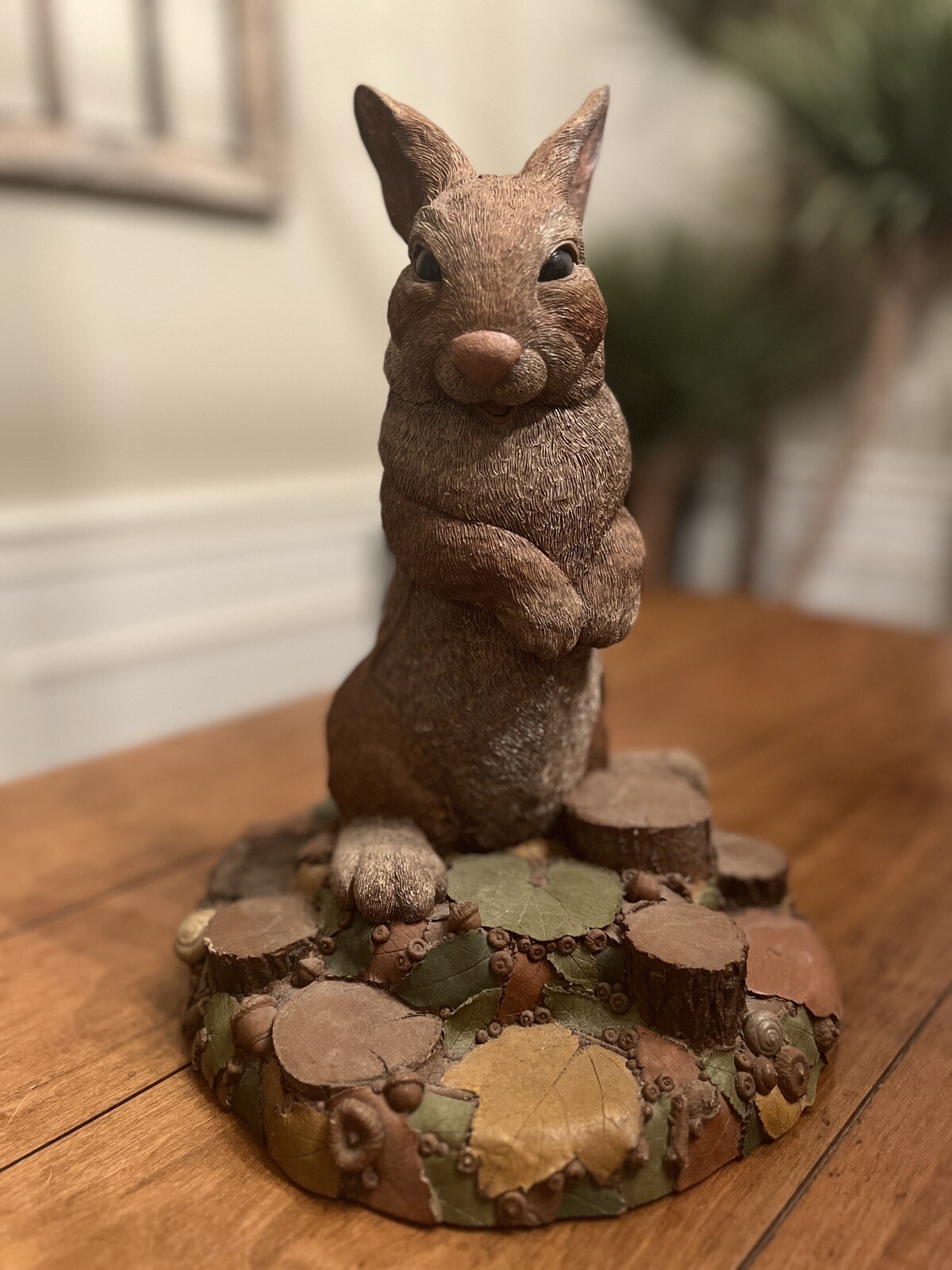 TIM WOLFE Sculpture FIGURINE #9126 HARVEY ( RABBIT) Rare HTF 13in tall ...