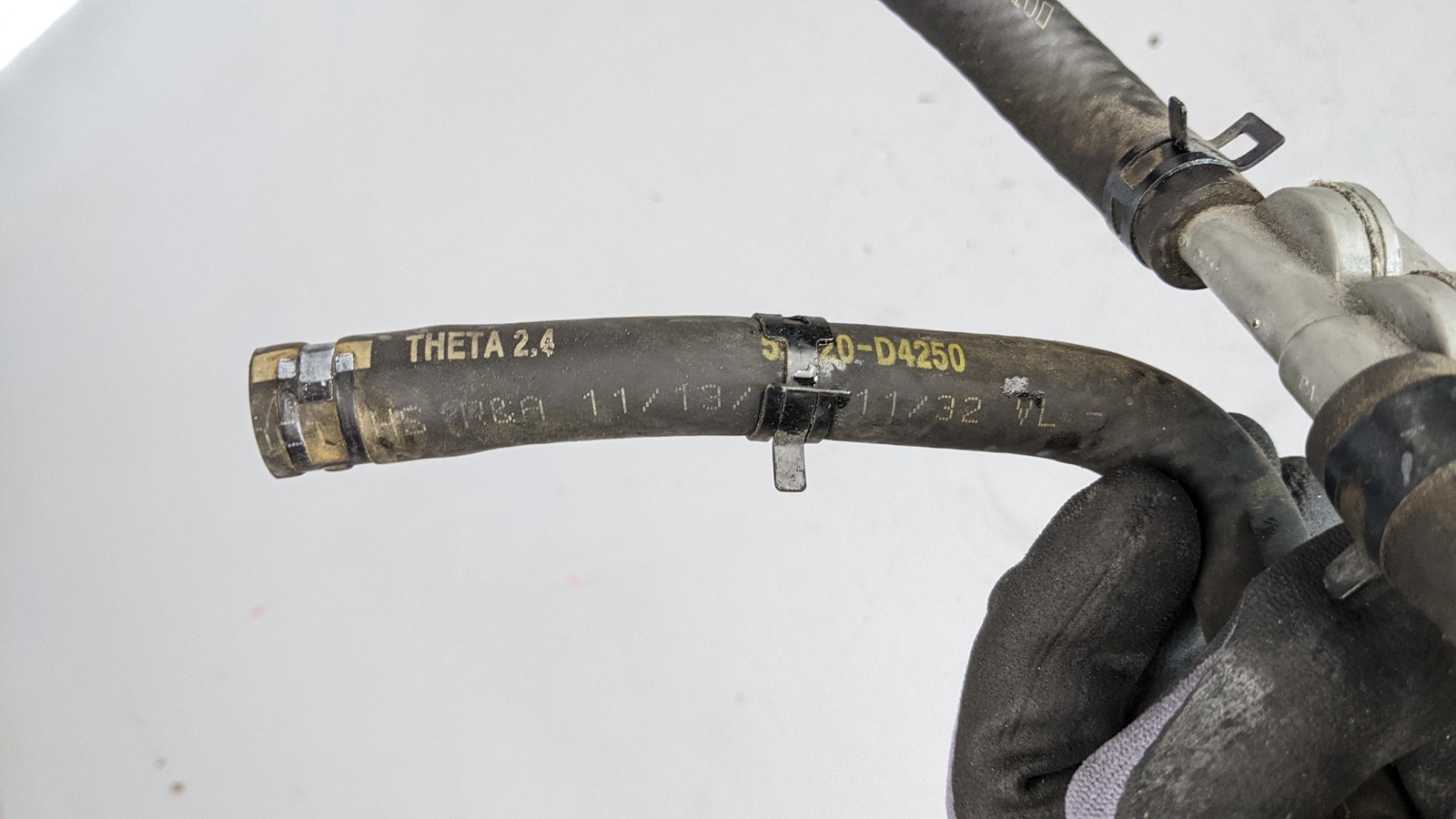 Power Brake Booster Intensifier Hose 2019 Kia Optima 59120-D4250 2016 ...