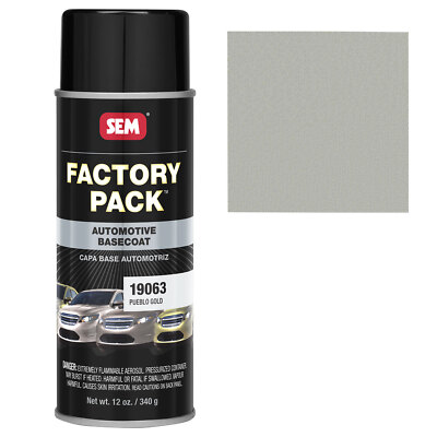 SEM Factory Pack Colors Ford G3 Pueblo Gold Aerosol 12 oz. 19063 | eBay