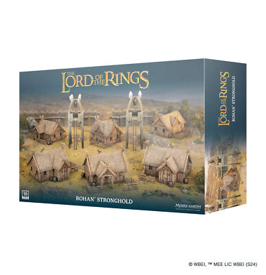 MESBG: Rohan Stronghold Lord of the Rings Games Workshop | eBay