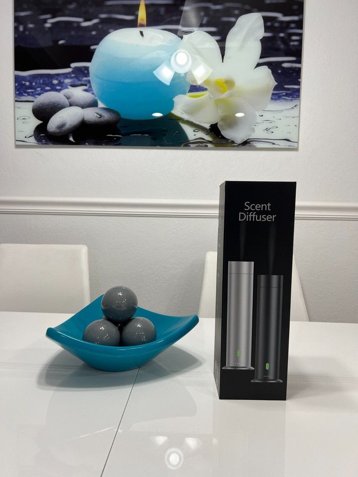 Mini PRO Aroma360 Scent Diffuser / Studio PRO Hotel Collection - Silver ...