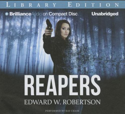 Breakers Ser.: Reapers by Edward W. Robertson (2014, Compact Disc ...