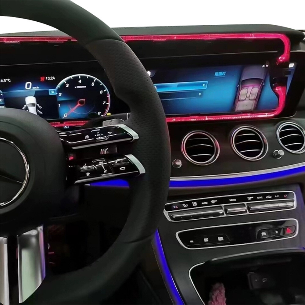 2013 E Class Coupe Interior