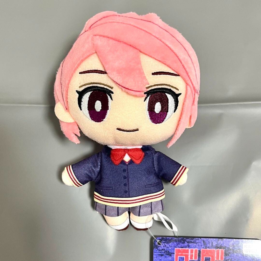 Japan Anime Dandadan Ira Plush doll Interior item Only available school ...