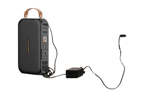 Egretech Portable Power Station 300W, Plume 300W 260Wh Solar Generator ...