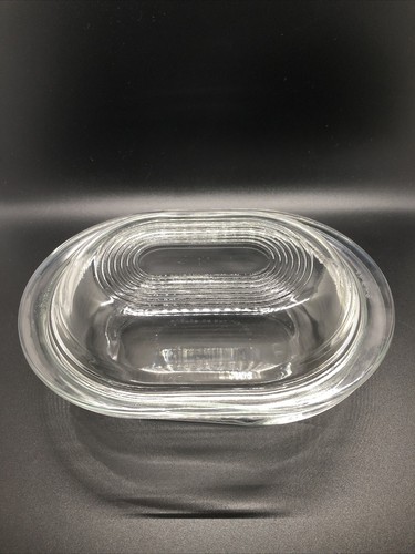 vintage Pyrex oval covered casserole dish 602 B,C | eBay