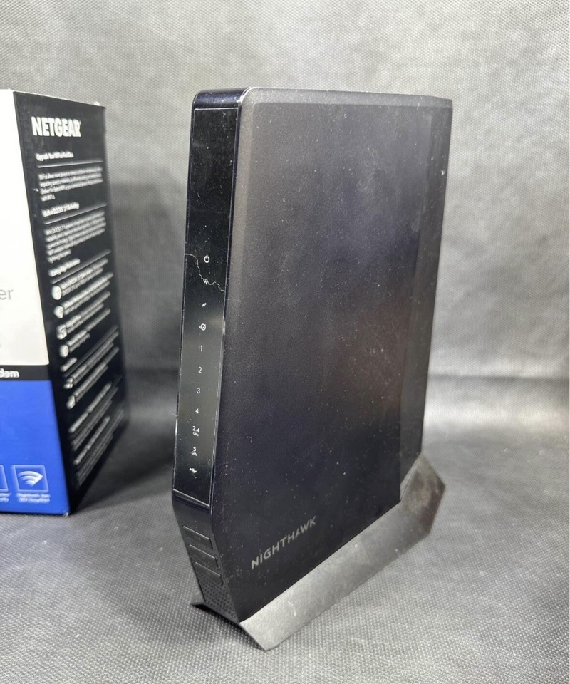 Netgear Nighthawk AX6 (CAX30) WiFi 6 Cable Modem Router - DOCSIS 3.1 ...