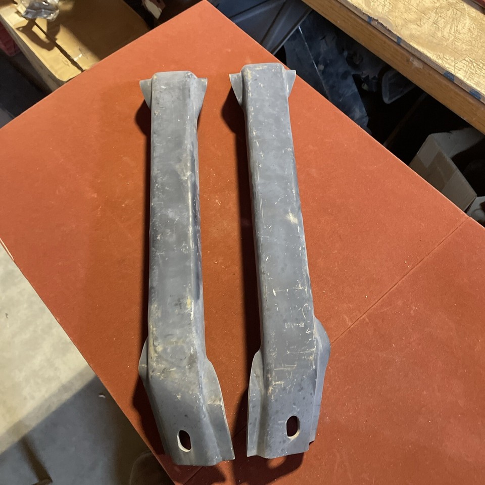 1955-1957 Chevy GMC TRUCK FRONT BUMPER BRACKETS C10 1956 1957 Left ...