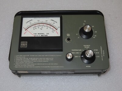 Analytical Instruments - Ysi Model