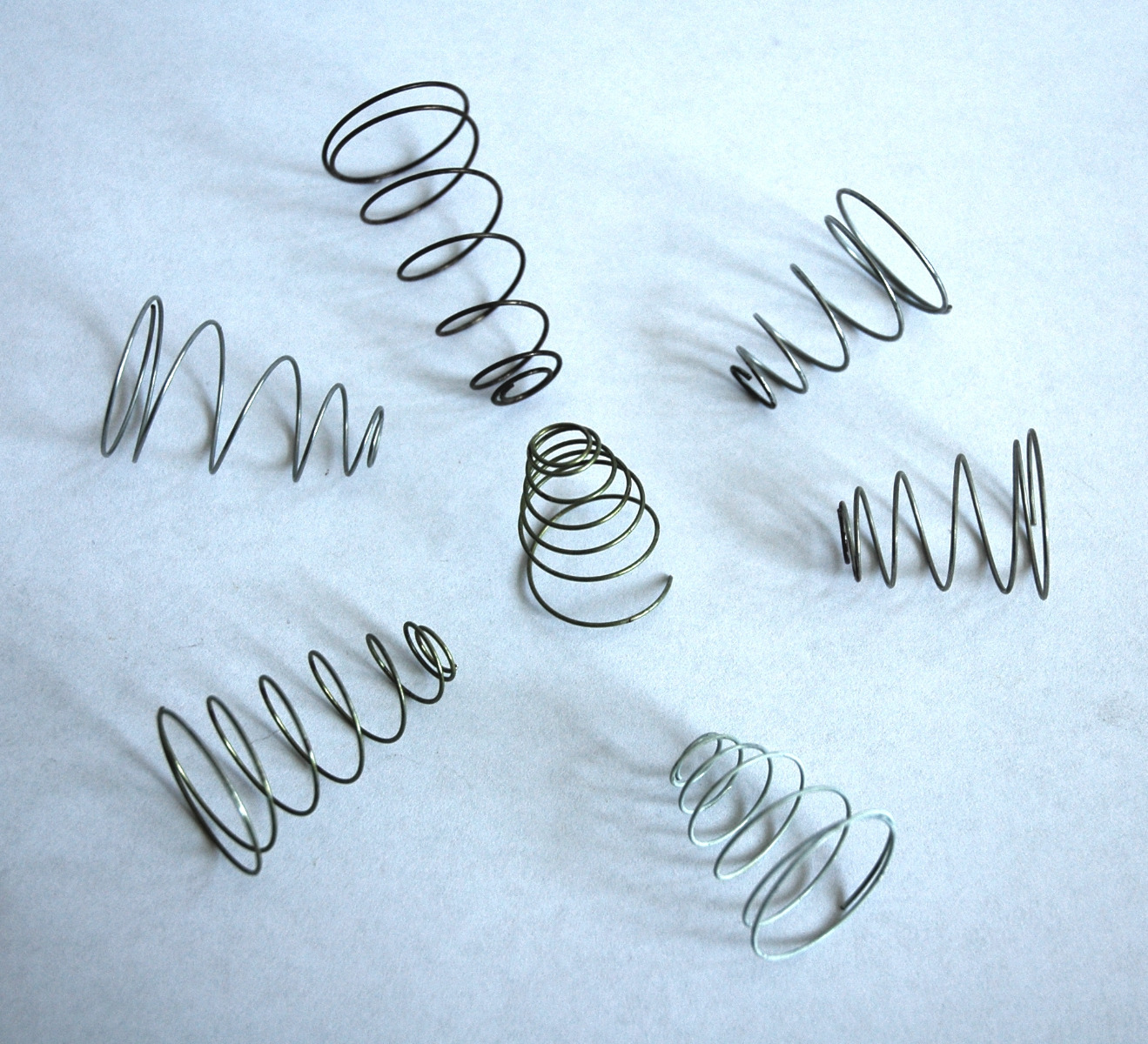 1964-72 HOLLEY VACUUM SECONDARY ADJUSTMENT 7PC SPRING KIT-2818 3124 ...