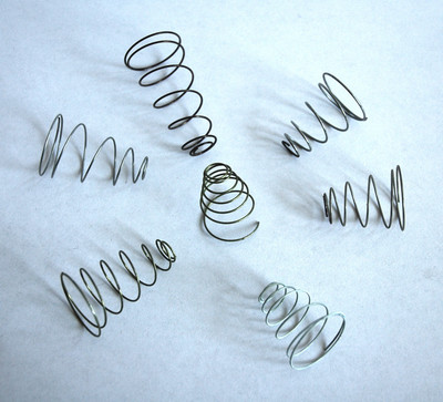 1964-72 HOLLEY VACUUM SECONDARY ADJUSTMENT 7PC SPRING KIT-2818 3124 ...