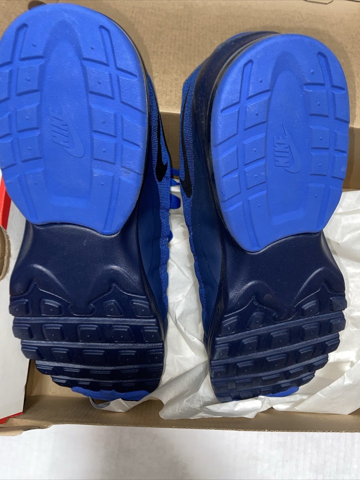 NIKE AIR MAX INVIGOR Blue Black Shoes Mens Size 10 749572-402 New In ...