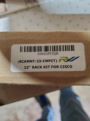 Cisco rack bracket kit - 23" Mfg.Part: RCKMNT-23-CMPCT | eBay