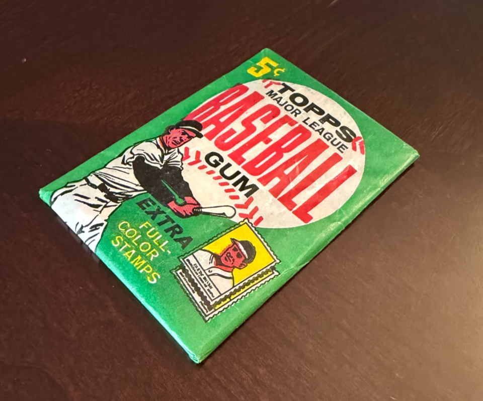1962 TOPPS BASEBALL Wax Pack | eBay