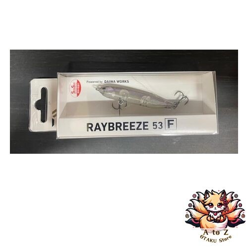 NEW Daiwa Bass Lure Ray Breeze 53F Lively Smelt | eBay