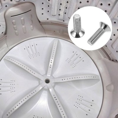 2 Pcs Automatic Washing Machine Pulsator Screw Replacement Screws ...