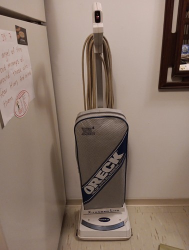 Oreck XL 2 Hepa Celoc Hypo-Allergenic Upright Vacuum w/ 3 New Bags | eBay