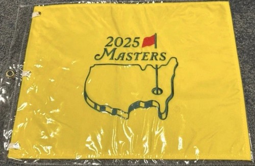 2025 Masters Golf Flag Augusta National Pin Flag PGA NEW! | eBay