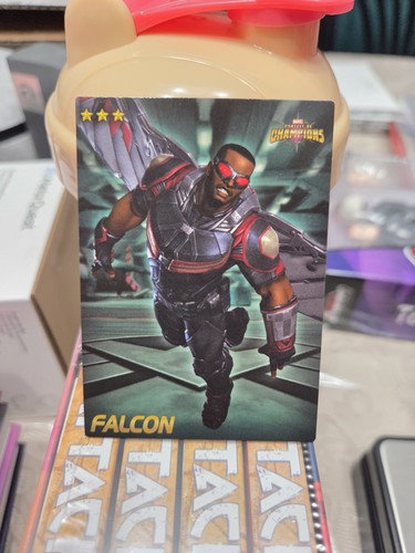Marvel Contest of Champions Arcade Game Card Standard Version Falcon ...