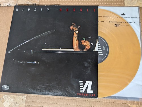 Nipsey Hussle – Victory Lap - 2xlp Gold Colored Vinyl - Limited Edition ...