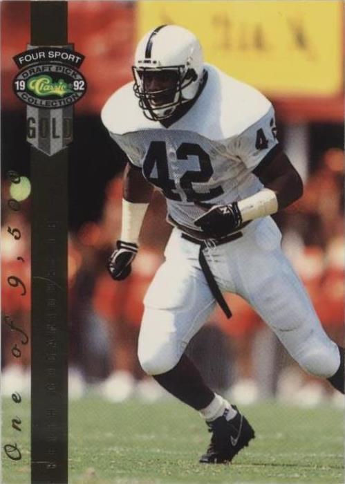 1992 Classic Four Sport Draft Pick Collection - Keith Goganious #125 ...