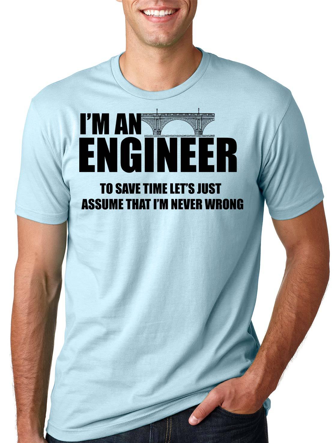 Engineer Bridge T-shirt Funny Engineer Tee Shirt Engineering Engineer ...