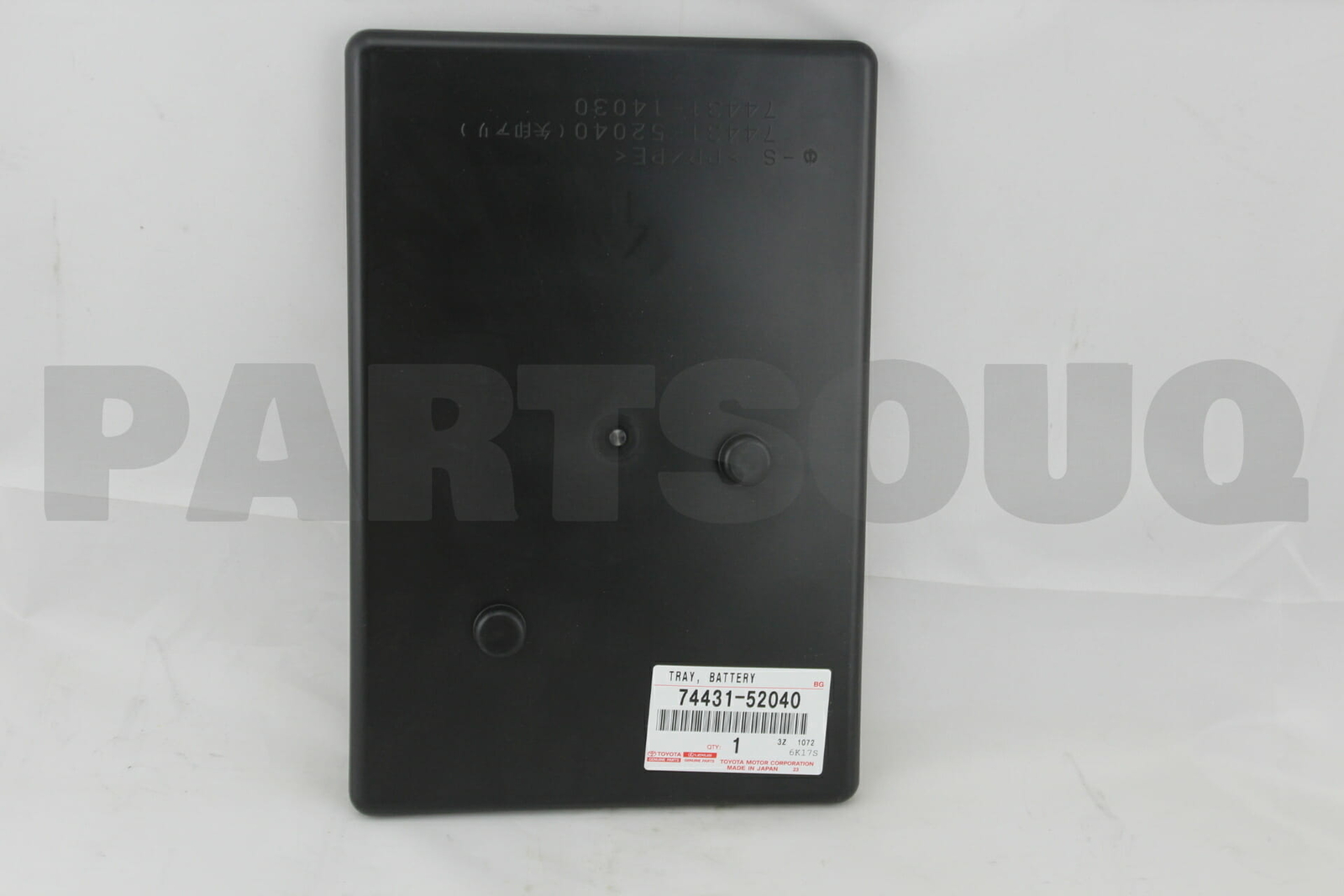 7443152040 Genuine Toyota TRAY, BATTERY 74431-52040 | eBay