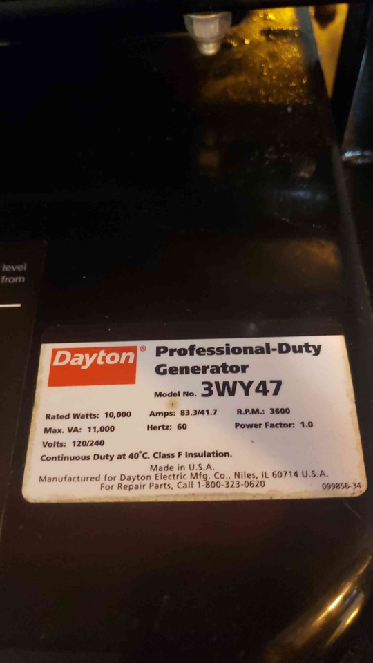 10KW Professional-Duty Honda Towable Generator on Trailer LOAD TESTED ...