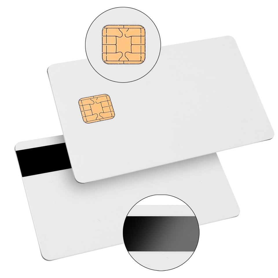 J2a040 Chip Java Jcop Cards Unfused J2a040 Java Smart Card with 2 Track ...