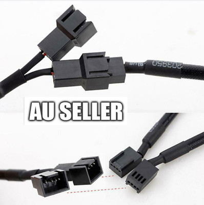 CB-Y 4Pin PWM Y Splitter Fan Cable 1x4pin to 1/2/3/4pin Expansion Cable ...