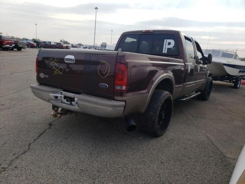 2002 2003 2004 2005 F250 F350 3.73 Rear Axle assembly Limited Slip OEM ...