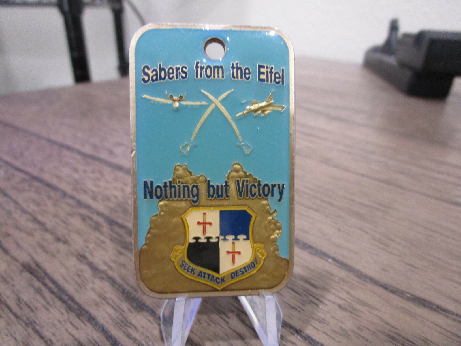 USAF 52nd Fighter Wing 52 FW Nothing But Victory OEF Challenge Coin ...